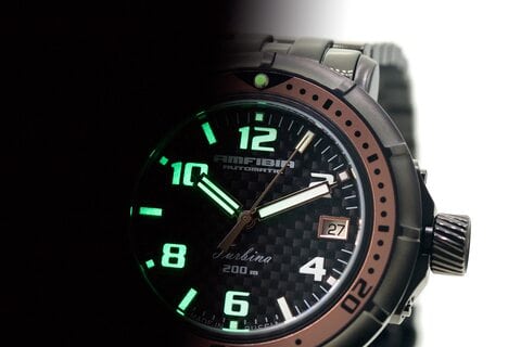 Vostok Watch Amfibia Turbina 2416/236429 to buy. photo, specifications ...