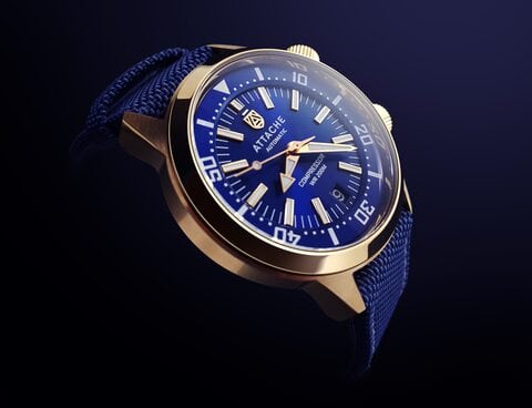 Attache watch COMPRESSOR GBlue