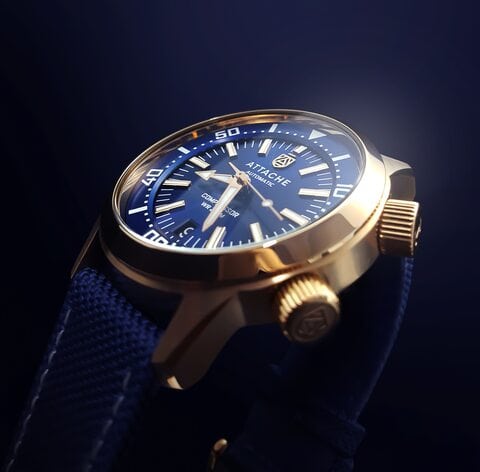 Attache watch COMPRESSOR GBlue