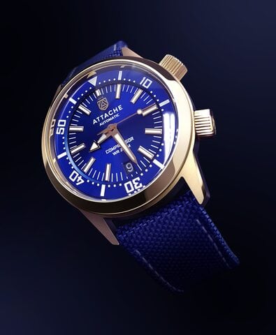 Attache watch COMPRESSOR GBlue