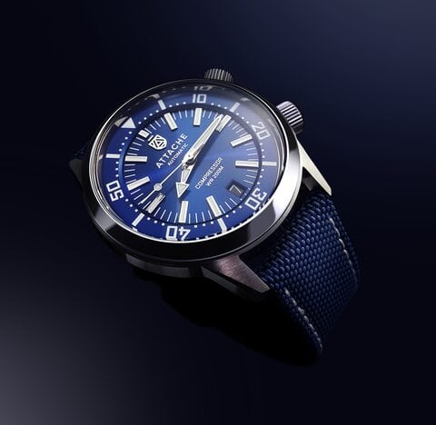 Attache watch COMPRESSOR SBlue
