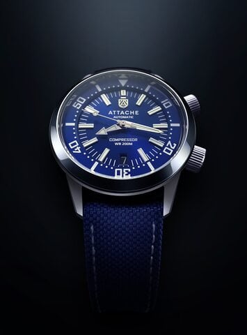 Attache watch COMPRESSOR SBlue