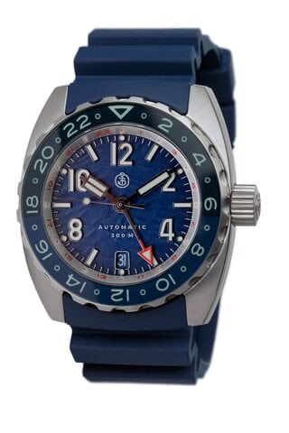Buyalov Sevmorput Navy Blue watch