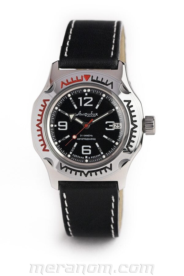 Vostok Watch Amphibian Classic 100315 old