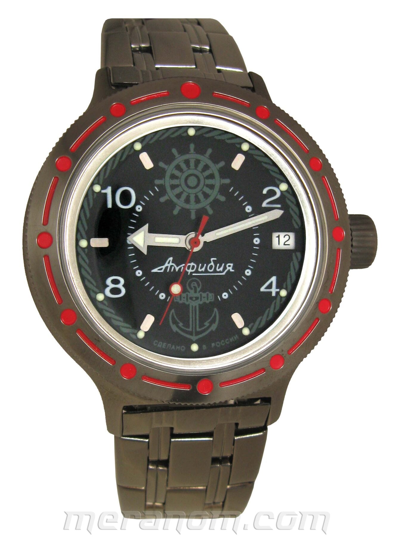 Vostok Watch Amphibian Classic 426526